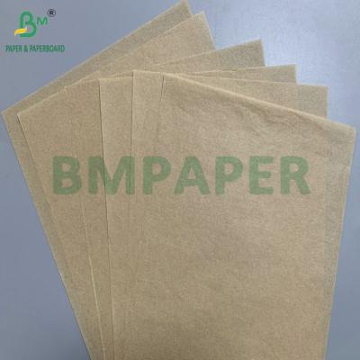 China Food Grade 38gsm 40gsm Brown White Pelleaglio Paper Greaseproof for sale