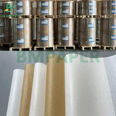 China Kit 5 Kit 7 Oilproof Greaseproof Paper Fast Food Wrap Hamburger Paper Roll for sale