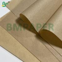 China 38g Brown Kit7 Degradable Fried Food Packaging Food Safety Oil Resistant Pelleaglio Paper for sale