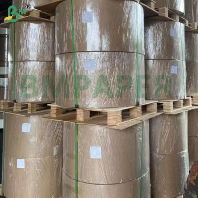 China 38g Brown Kit7 Degradable Fried Food Packaging Food Safety Oil Resistant Pelleaglio Paper for sale