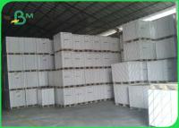 China 400gsm 600gsm Double Side Coated Duplex Board White Back For Packing 70*100cm for sale