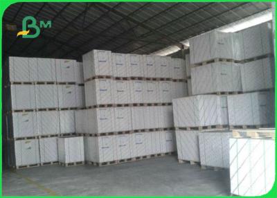 China 400gsm 600gsm Double Side Coated Duplex Board White Back For Packing 70*100cm for sale