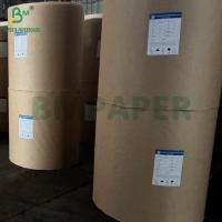 China 36GSM Excellent Mildew Resistance Brown Kraft Paper for Glass Interleaving for sale