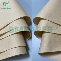 China 36GSM Excellent Mildew Resistance Brown Kraft Paper for Glass Interleaving for sale