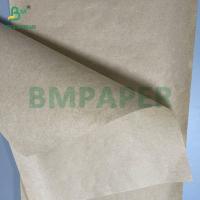 China 36GSM Excellent Mildew Resistance Brown Kraft Paper for Glass Interleaving for sale