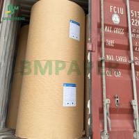 China 36GSM Excellent Mildew Resistance Brown Kraft Paper for Glass Interleaving for sale