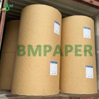 China 36gsm White and Brown Glass Lining Paper High Performance to Steel and Glass Surface for sale