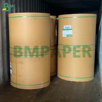 China Strong Strength Interleaving Paper For Stainless Steel 36gsm White & Brown for sale