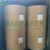 China 36gr Kraft Liner Paper For Photovoltaic Glass Sulphur-Free Anti-Mold Paper for sale
