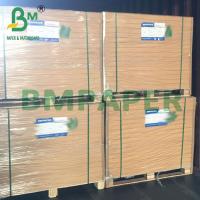 China Uncoated Compostable White Kraft Butcher Paper For Takeout Bags 90gsm for sale