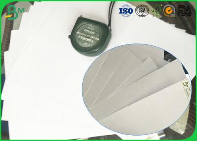China 100% Virgin Wood Pulp C2S Coated Duplex Board Glossy White  In 400gsm To 1000gsm for sale