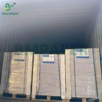 China High Rigidity 2mm 2.5mm Wood Pulp White Cardboard for Indoor POS Display Board for sale