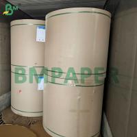 China Natural And White Anti - Mould Backing Paper For Photovoltaic Glass for sale