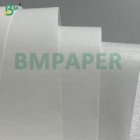 China 45gsm White Silicone Coated Oven Sheet & Oil - Resistant Wrapper Cooking Paper for sale