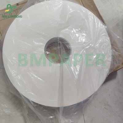 China 25gsm 28gsm White Plug And Straw Wrapping Paper Plastic Straw Packaging for sale