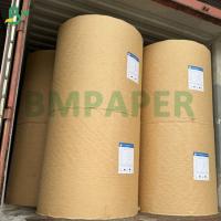 China 70gsm 80gsm Double Sided Deep Black Kraft Paper 300-2300mm Rolls for sale