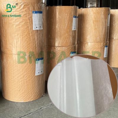 China Food Grade Single Side Wax Paper Moisture Proof 30g 35g for Candy Wrapping for sale