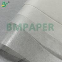 China 30gsm White Food-Safe Grease Water Proof Wax Paper For barbecue for sale