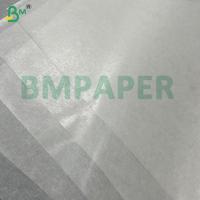 China 30gsm White Food-Safe Grease Water Proof Wax Paper For barbecue for sale