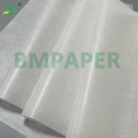 China 40gsm Flexible Non-Stick Food Wrapping Picnic Bento Liner Semi-Transparency Wax Coated Paper for sale