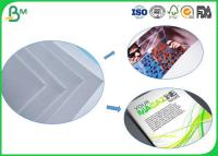 China 80g - 135g 700mm * 1000mm Double Sides High Coated Glossy Art Paper For Magazine Books for sale