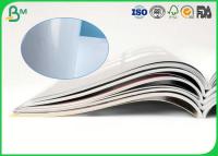 China Great Water Resistance 80g 100g 115g 135g 180g C2S Glossy Art Paper Sheets For Notebooks Cover for sale