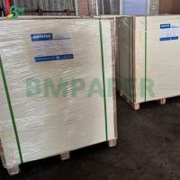 China 250g + 15g 18g PE Coated White Cardboard for Making Frozen Shrimp Packing Boxes for sale