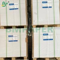 China 65GSM Good Print Effect Wet Strength Paper Sheets for Beer Label for sale