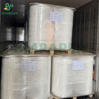 China 100% Green Safe 24grs 26grs 28grs Straw Wrapping Paper Rolls 29mm 34mm for sale