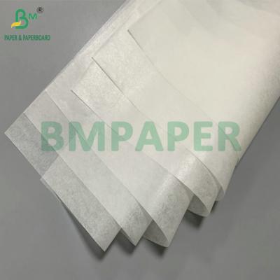 China White Greaseproof Food Safe 21gsm 23gsm Wax Paper For Wrapping for sale