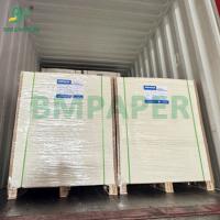 China 350GSM 400GSM Single Side Glossy Blister Cardboard for Thermoformed Trays for sale