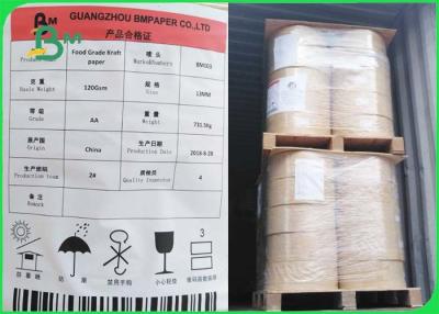 China Surface Paper 60gsm Biodegradable Food Grade Kraft Paper Width15mm 13mm 14mm for sale
