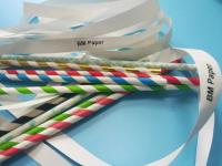 China 24gsm 28gsm 60gsm Grade Biodegradable White Craft Paper For Pipe Straw for sale