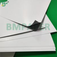 China 290gsm 300gsm White Board Black Center For Playing Card 70 x 95cm C2S Coated for sale