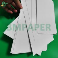 China 290gsm 300gsm White Board Black Center For Playing Card 70 x 95cm C2S Coated for sale