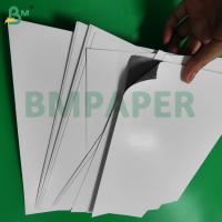 China 290gsm 300gsm White Board Black Center For Playing Card 70 x 95cm C2S Coated for sale