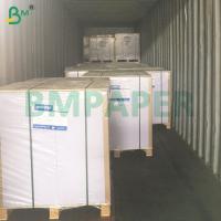 China 290gsm 300gsm White Board Black Center For Playing Card 70 x 95cm C2S Coated for sale