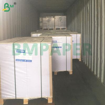 China 290gsm 300gsm White Board Black Center For Playing Card 70 x 95cm C2S Coated for sale