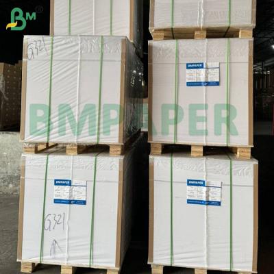 China 240gsm+15gsm High Strength Glossy Paper Bowl Paper For Hot Drink Hot Food Packaging Bowl for sale