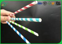 China Surface Paper 60g 100% Recycled Biodegradable Food Grade Paper Roll , Paper Drinking Straw Material for sale