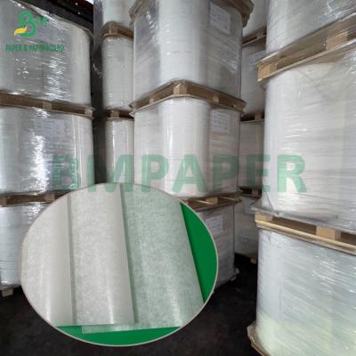 China Greaseproof 35gsm 40gsm 45gsm Wax Coated Deli Wrap Hamburgers Paper Roll for sale