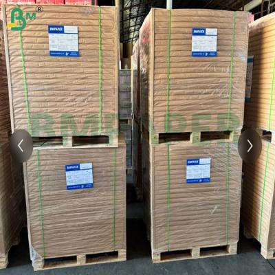 China 250gram 275gram Rigid Mateiral Food Grade Kraft Paper For Lunch box 61 x 86cm for sale