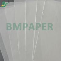 China 40gsm Smooth Flexibility White Glass Interleaving Kraft Paper for sale