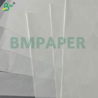 China 40gsm Smooth Flexibility White Glass Interleaving Kraft Paper for sale