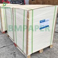China 300gram 325gram Top Coated Glossy Blister Cardboard for Heat Sealing Packing for sale