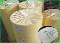 China Inside Paper Harmless 120gsm Food Grade White Kraft Paper Width 13mm 27mm 33mm for sale