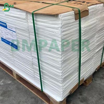 China 0.4mm-0.6mm In Sheet Super White High Durability Water Absorbing Coasters Absorbent Blotter Paper for sale