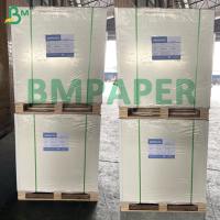 China Crepe Coffee Filter Paper Natural And Bleached Paper 50gsm No Blowout for sale