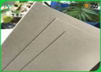 China High Stifiness 300gsm - 1500gsm 70*100cm Double Sides Uncoated Laminated Grey Board Sheets For Gifts boxes for sale