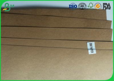 China 350gsm Three - Dimensional Solid Board Brown Kraft Liner Paper Wood Pulp Material for sale